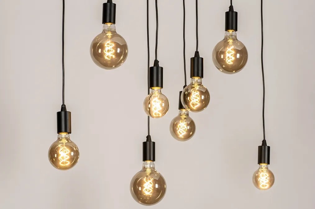 Závěsné svítidlo nad stůl Industry Loft Bulb 8