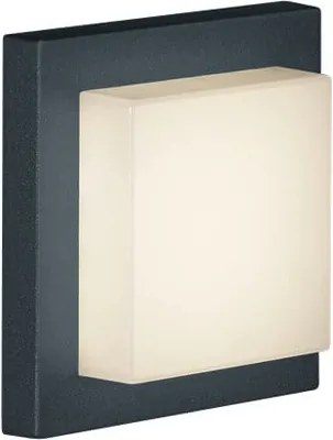 LED nástěnné venkovní svítidlo (výška 14 cm) Hondo – Trio