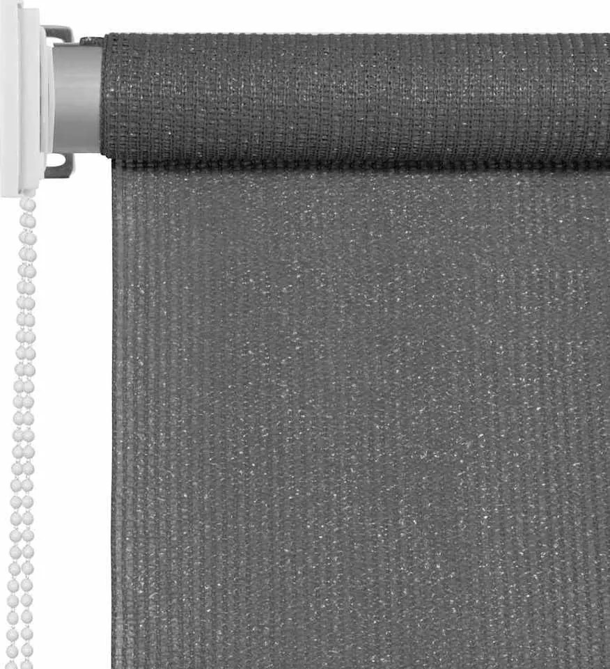 vidaXL Venkovní roletová žaluzie 90 % blokování UV 220 x 140 cm [43488] Barva: Modro-bílý pruh