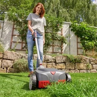 AL-KO 22.4 Li Comfort 18V - akumulátorová ruční sekačka (bez akumulátoru a nabíječky)