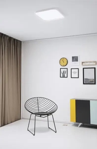 Moderní LED stropní svítidlo Thin bílé