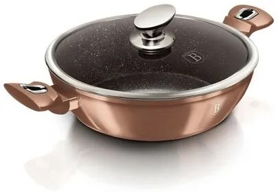 Berlinger Haus Pekáč kulatý Rosegold Metallic Line, 28 cm