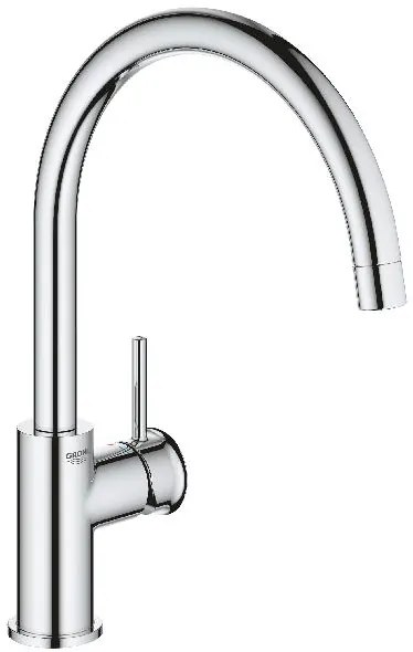 Grohe BauClassic - Dřezová baterie, chrom 31535001