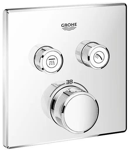 GROHE 29124000 - Termostat GROHTHERM SMARTCONTROL lesklý chrom