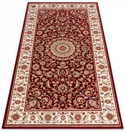 Vlněný kusový koberec NAIN 7176/51066 Klasický bordó Rozměr: 120x170 cm