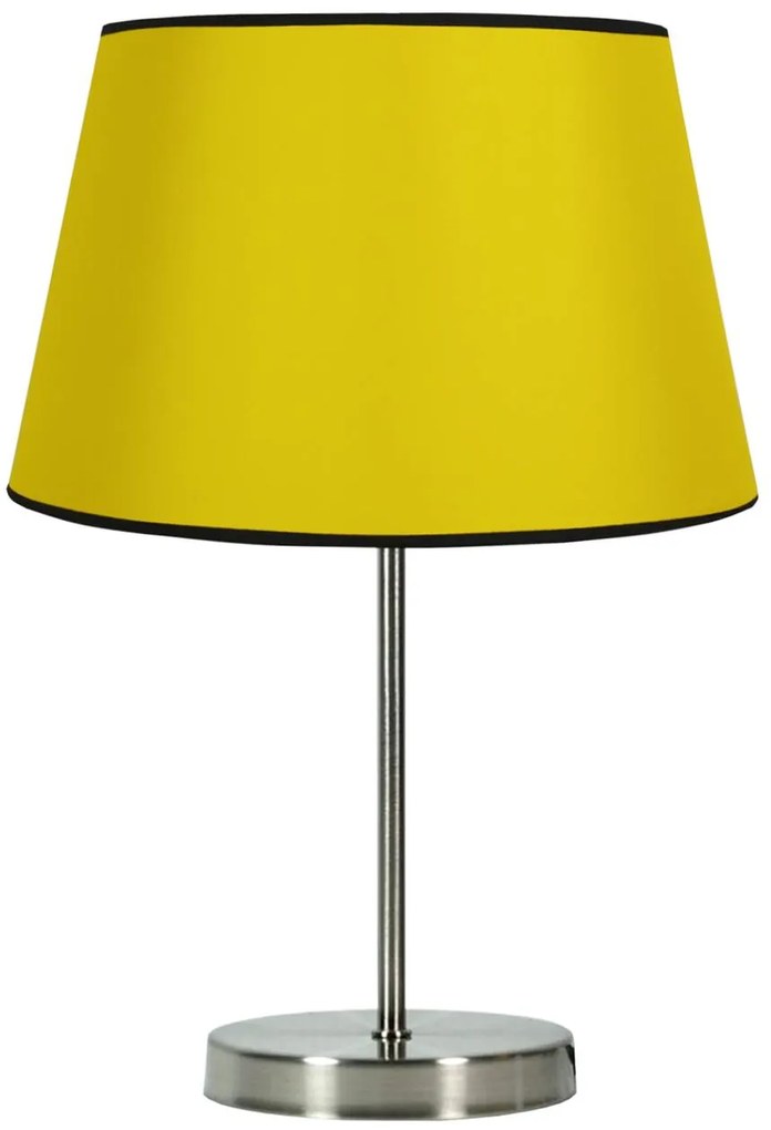 Retro stolní lampa SCIACCA, 1xE27, 60W, žlutá Clx 41-34090