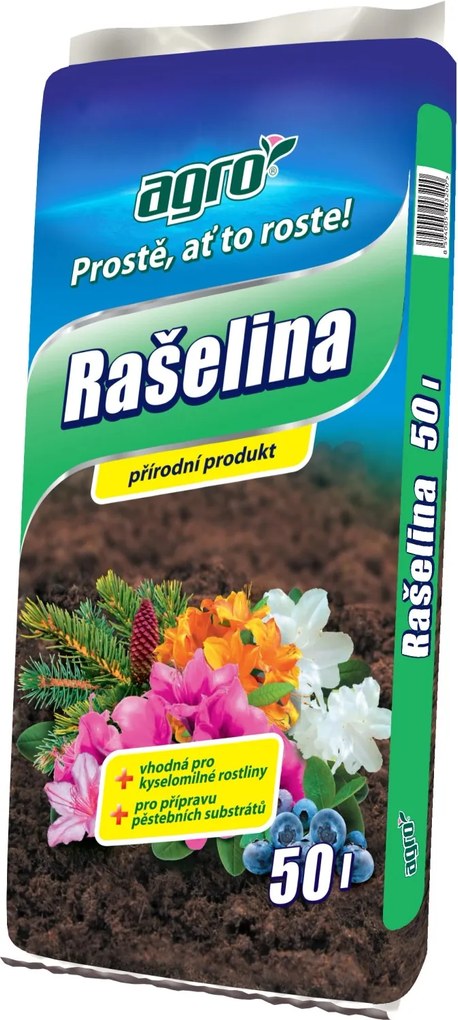AGRO Rašelina 50 l