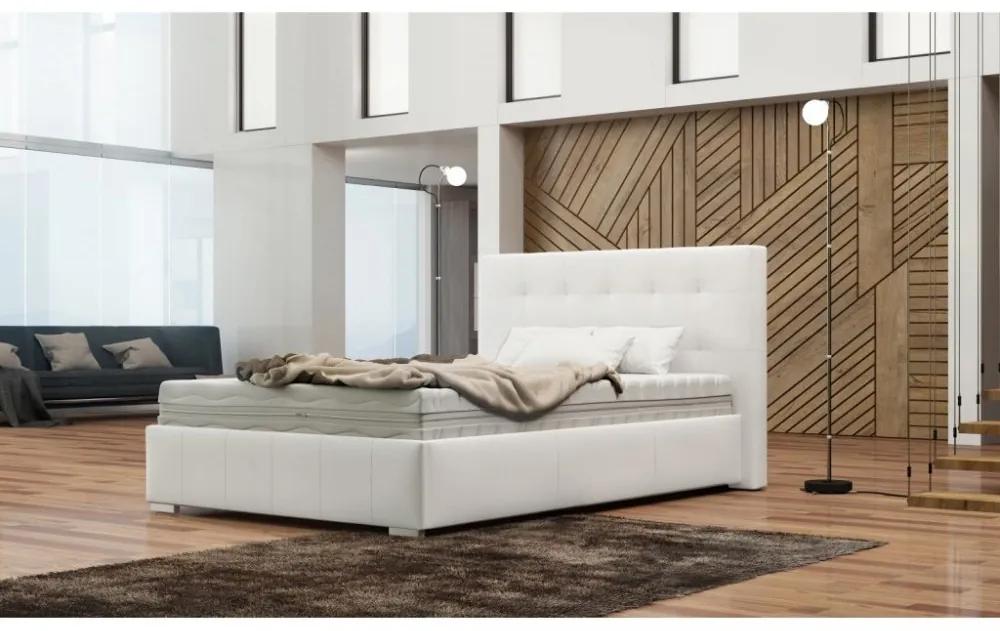 Moderní čalouněná postel KORSIKA 160x200 cm Vena 1