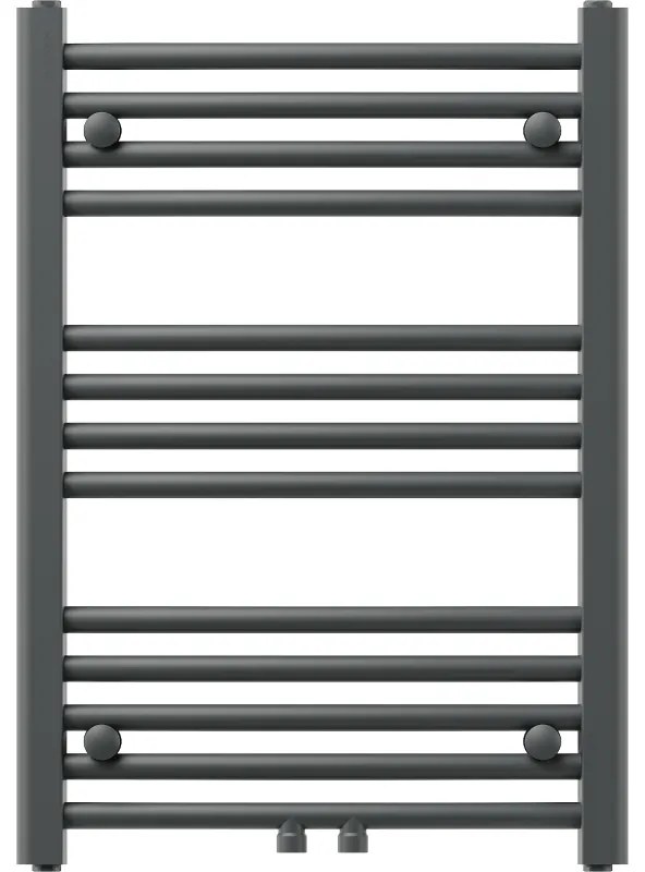 Mexen Ares, topné těleso 700x500 mm, 286 W, antracitová, W102-0700-500-00-66