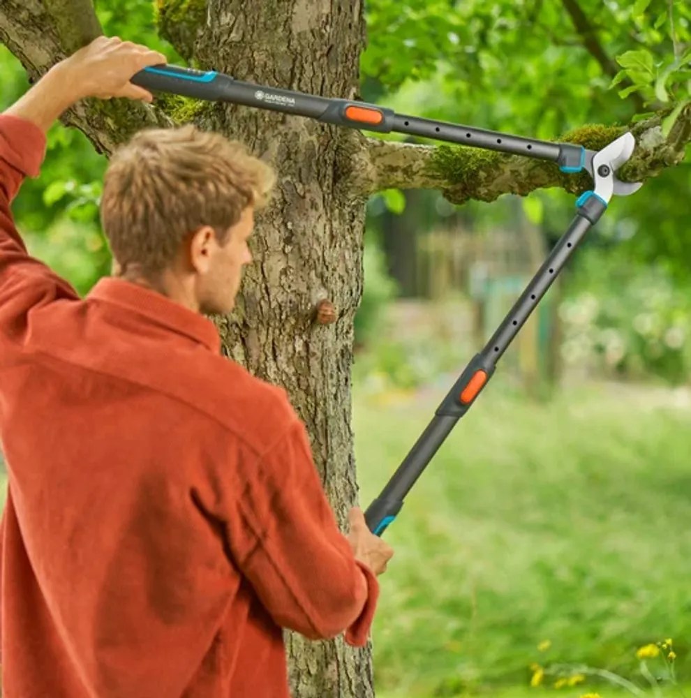 Pákové teleskopické zahradní nůžky Gardena TeleCut Pro L 12041-88