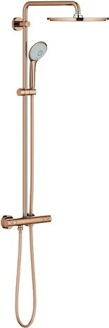 Sprchový systém GROHE Euphoria System s termostatickou baterií Warm Sunset 26075DA0