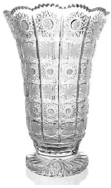 Bohemia Crystal Broušená váza 80838/57001/255mm | BIANO