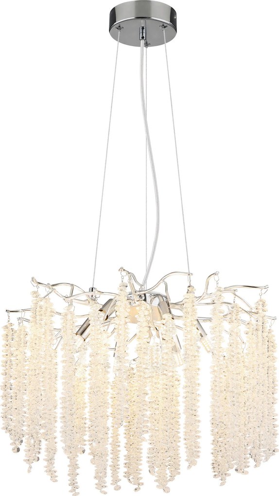 XXXLutz ZÁVĚSNÉ SVÍTIDLO, 50/120 cm Globo - Online Only svítidla - 004558201801