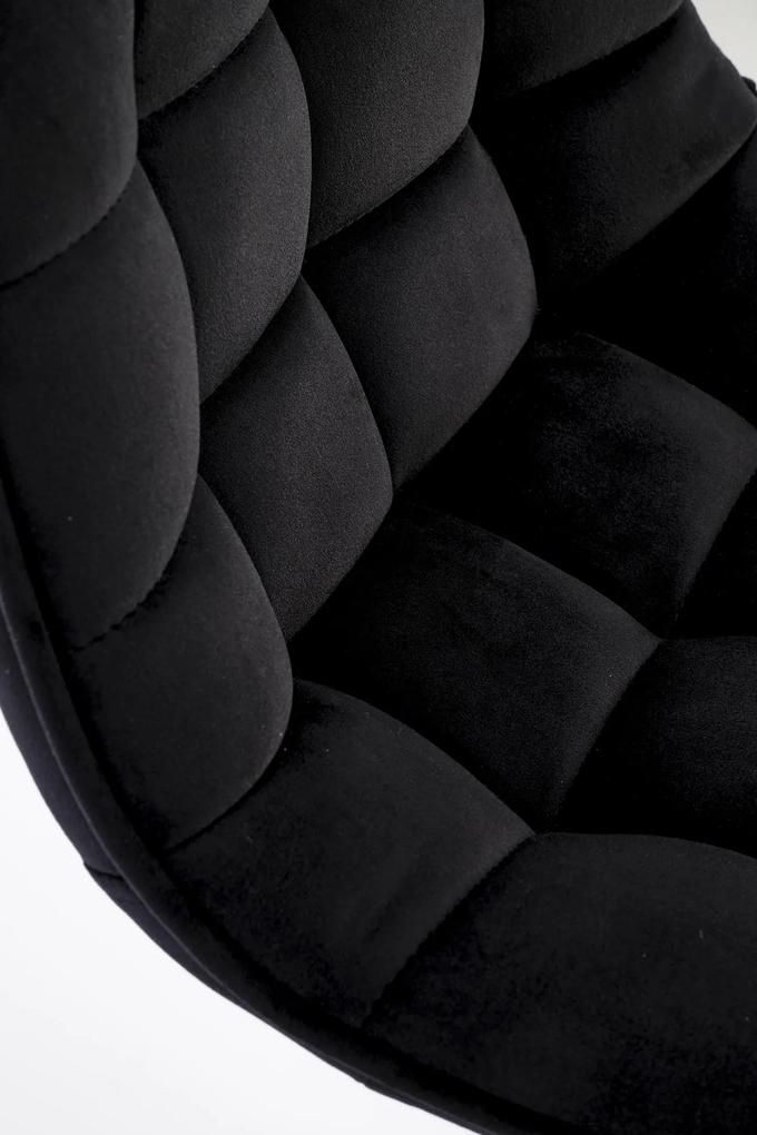 HALMAR H120 barová židle černá