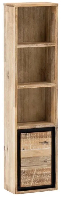 furniture-nabytek.cz - Masivní sada koupelnového nábytku Jolano z akáciového dřeva, lakovaná, hnědá