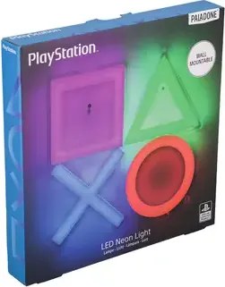 PALADONE PlayStation Neon Light Lampička