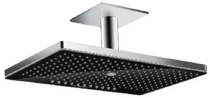 Hansgrohe Rainmaker Select - Hlavová sprcha 460, 3 proudy, sprchové rameno 100 mm, černá/chrom 24006600