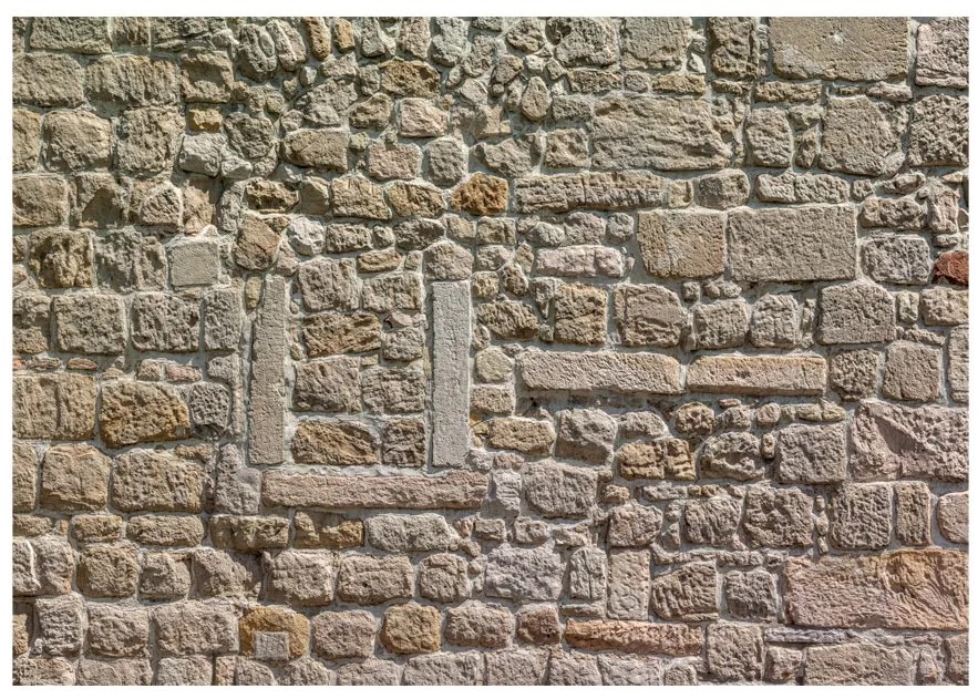 Fototapeta - Stěna z kamene 400x280 + zdarma lepidlo