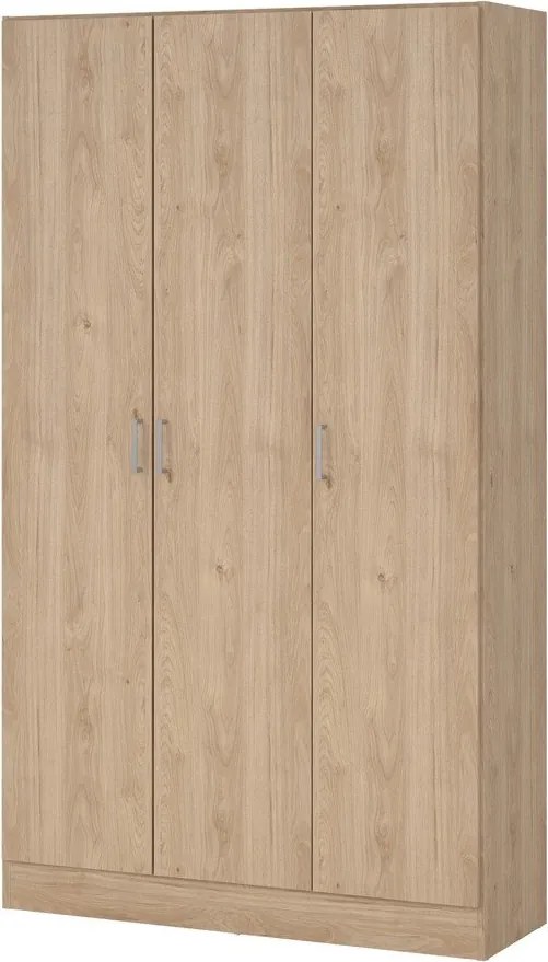 Šatní skříň v dekoru dubu v přírodní barvě 104x181x36 cm Focus – Tvilum