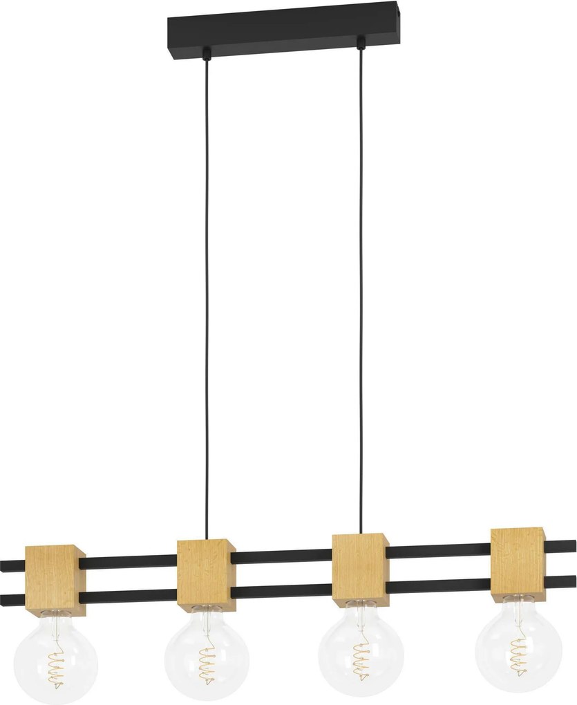 XXXLutz ZÁVĚSNÉ SVÍTIDLO, 85,5/7,5/150 cm Eglo - Online Only svítidla - 003348330302