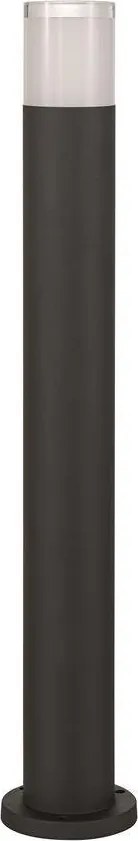 NV 9905021 Venkovní sloupkové svítidlo NOTEN LED černý hliník čirý a bílý akryl 8W 3000K 220-240V IP65 120st. IP65 - NOVA LUCE