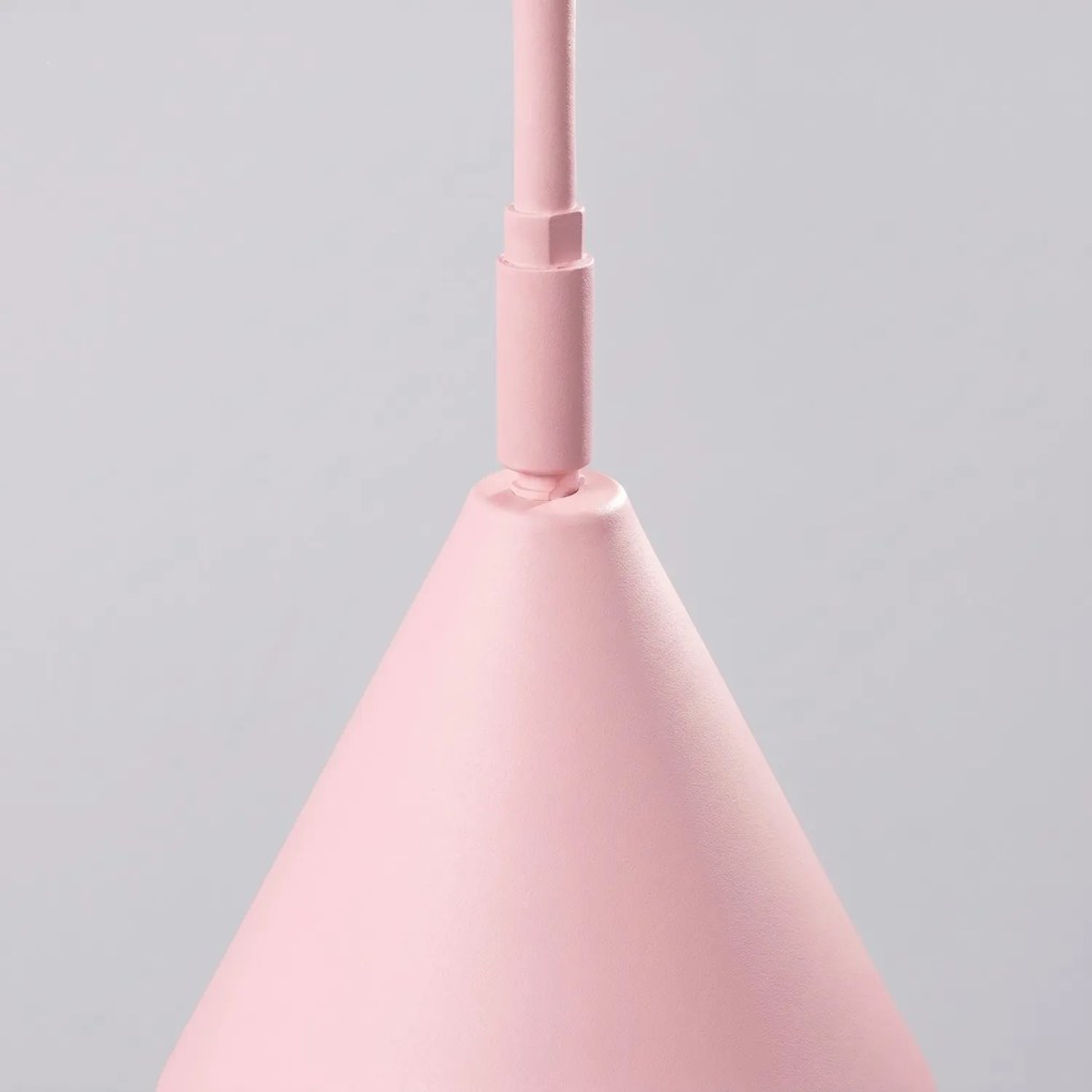 Sollux Lighting Nástěnné svítidlo NOX 2 růžové s vypínačem