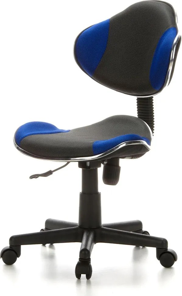 HJH Office Dětský psací stůl / Dětská židle Kiddy Gti-2 (šedá/modrá)