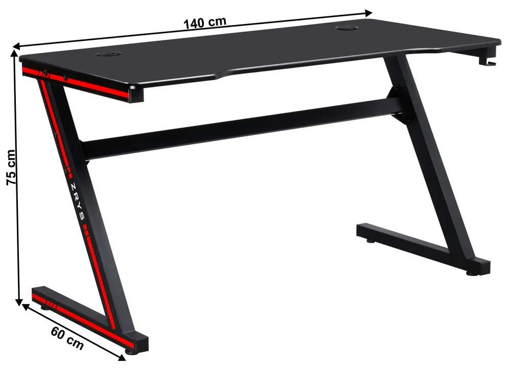 Herní stůl MACKENZIE Tempo Kondela