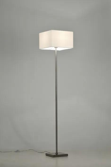 Stojací designová bílá lampa Big Rijswijk