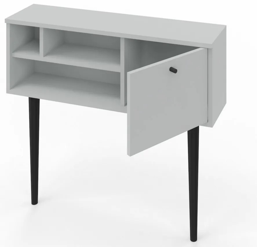Casarredo Konzolový stolek VERMONT světle šedá