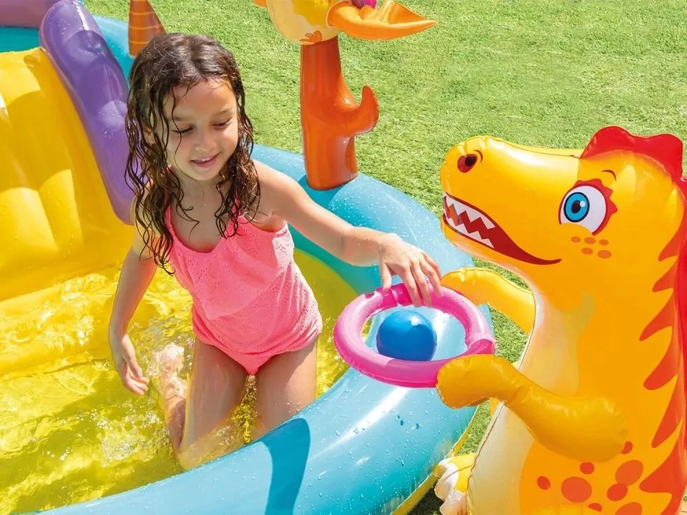 Dětský nafukovací bazén Intex Dinopark