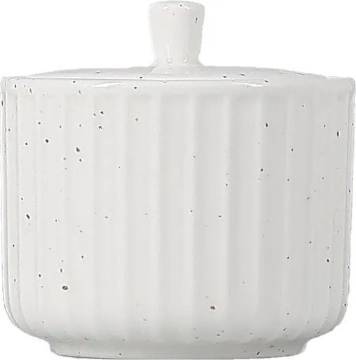 Set cukřenky a konvičky na mléko Ora Gloss – Salt&Pepper