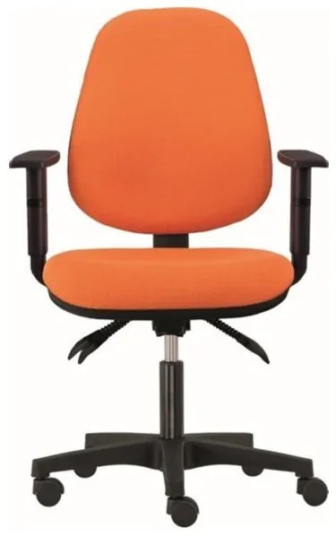 Sconto Kancelářská židle DELILAH oranžová