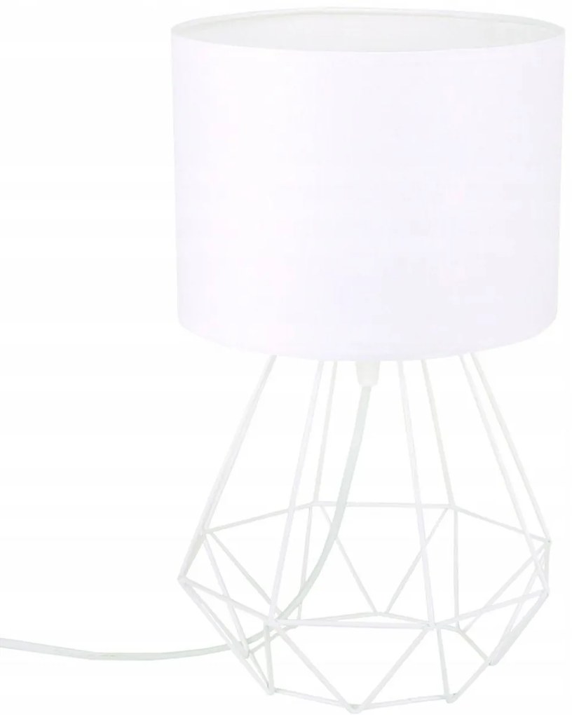 Stolní lampa Indigo, 1x textilní stínítko (výběr ze 7 barev), (výběr ze 3 barev konstrukce)