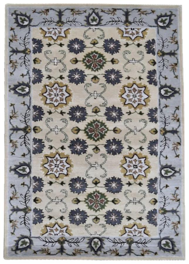 KUDOS Textiles Pvt. Ltd. Ručně všívaný vlněný koberec DOO-21 - 160x230 cm