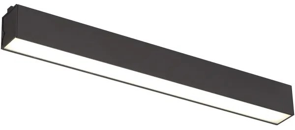 MAXLIGHT C0190D - LED Stmívatelné stropní svítidlo LINEAR LED/18W/230V černá