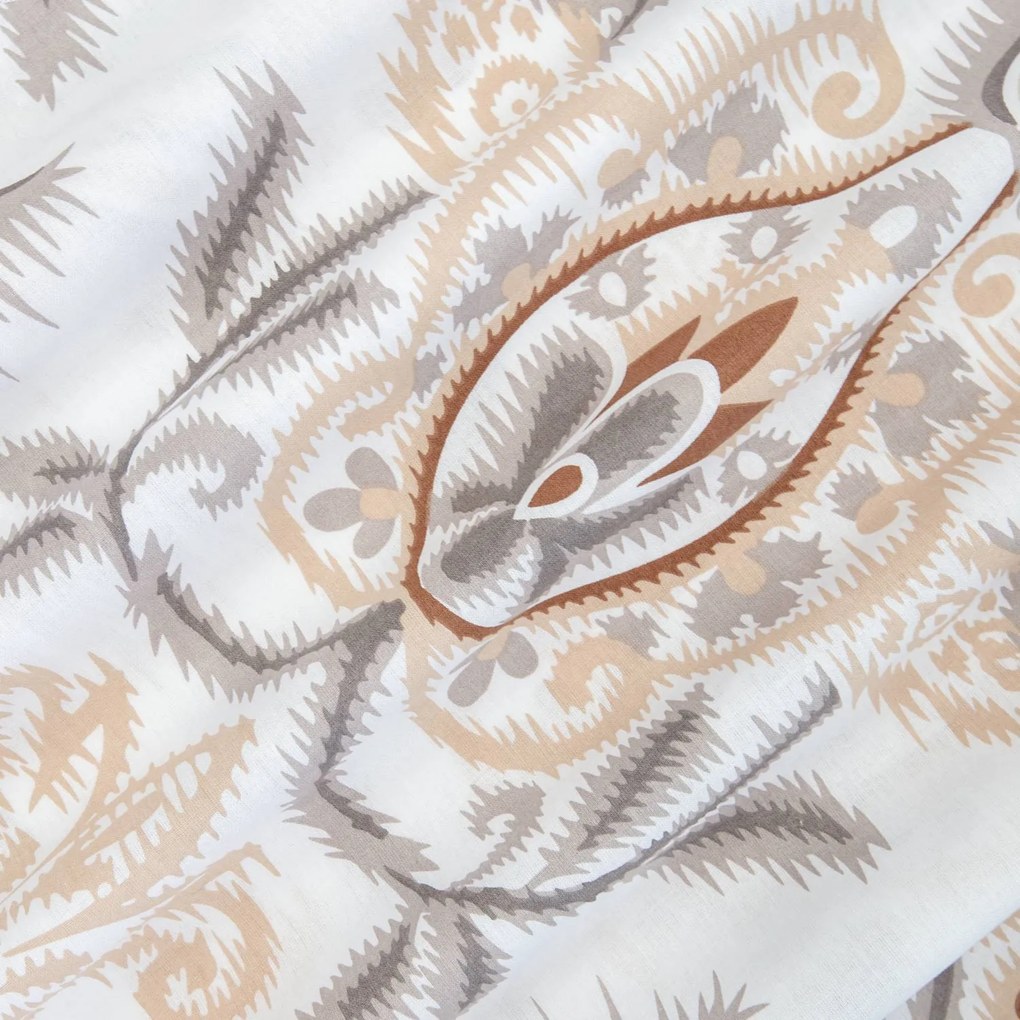 RENFORCÉ OBLIEČKY LIYA EXCLUSIVE 160X200 CM, 2KS 70X80 CM VZOROVANÉ