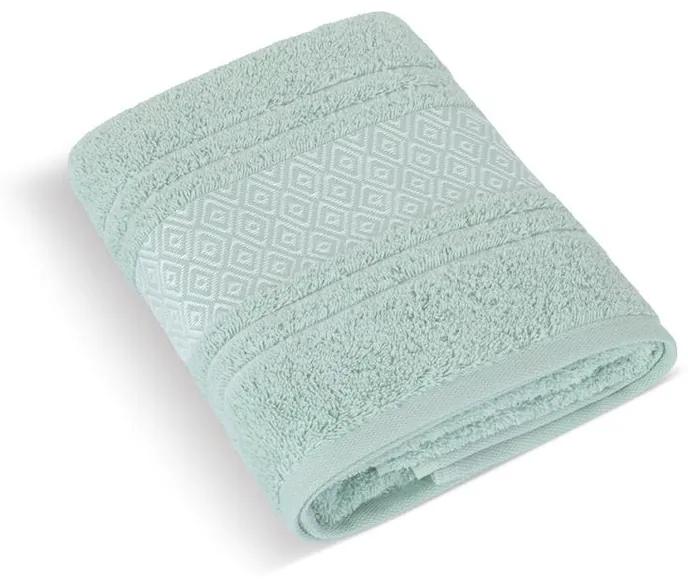 Bellatex Froté ručník a osuška Mozaika mintová velikost Ručník - 50x100 cm