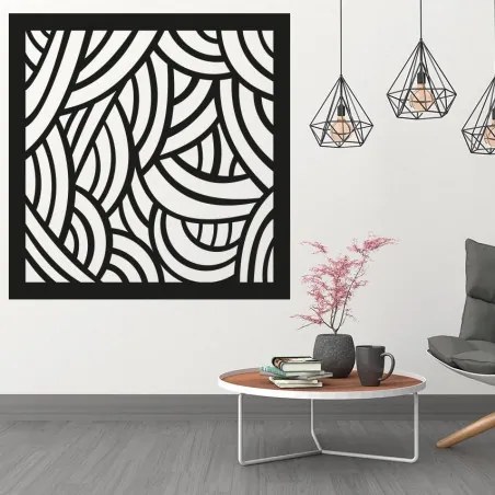 Obraz na zeď ze dřeva – Čtverec | Moderní design I SENTOP PR0202 HEU-