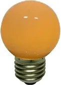 LED žárovka, žlutá, patice E27