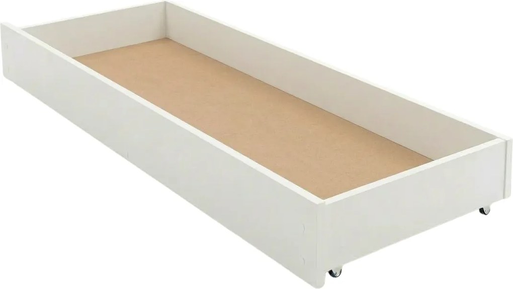 Úložný box pod postel ELISA 200 cm, bílý