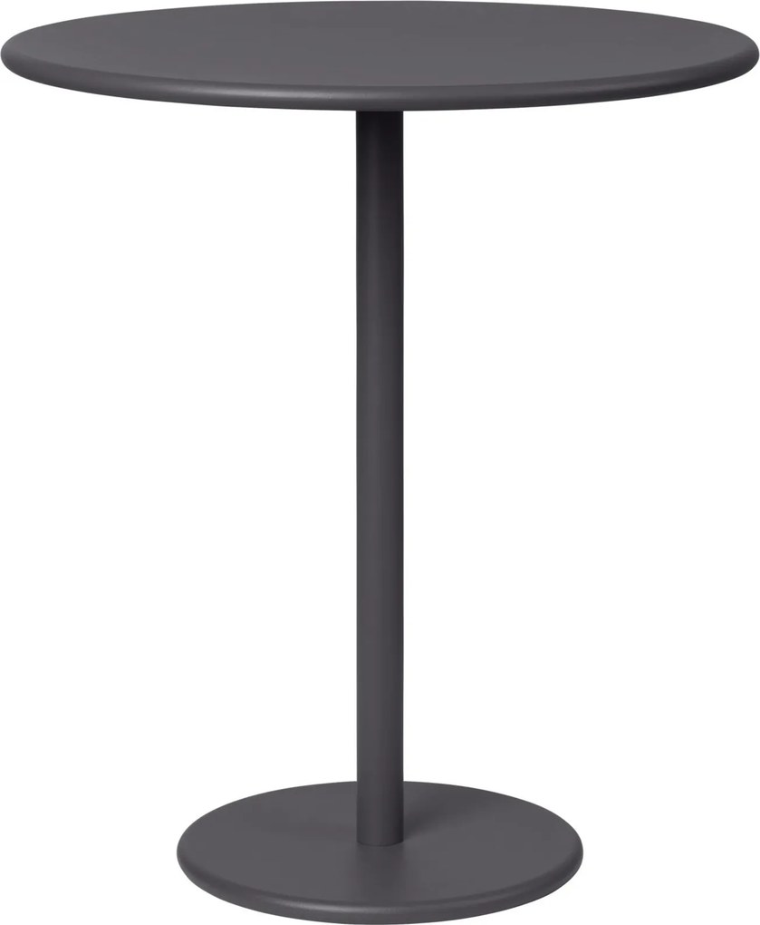 Venkovní odkládací stolek Blomus STAY 40cm černý