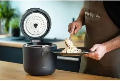 Lauben Low Sugar Rice Cooker 1500AT černá / Rýžovar / 1.5L / 6 program