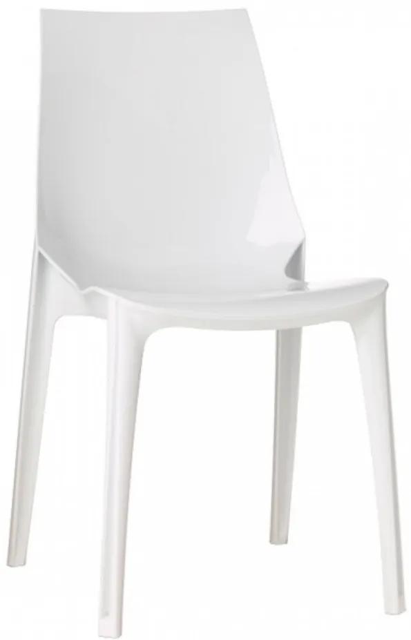 SCAB - Židle VANITY - bílá