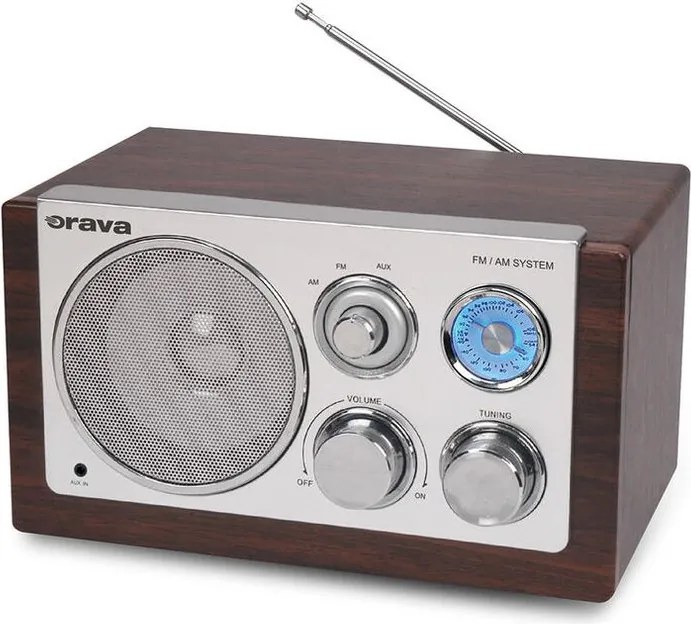 Retro rádio Orava RR-19 C