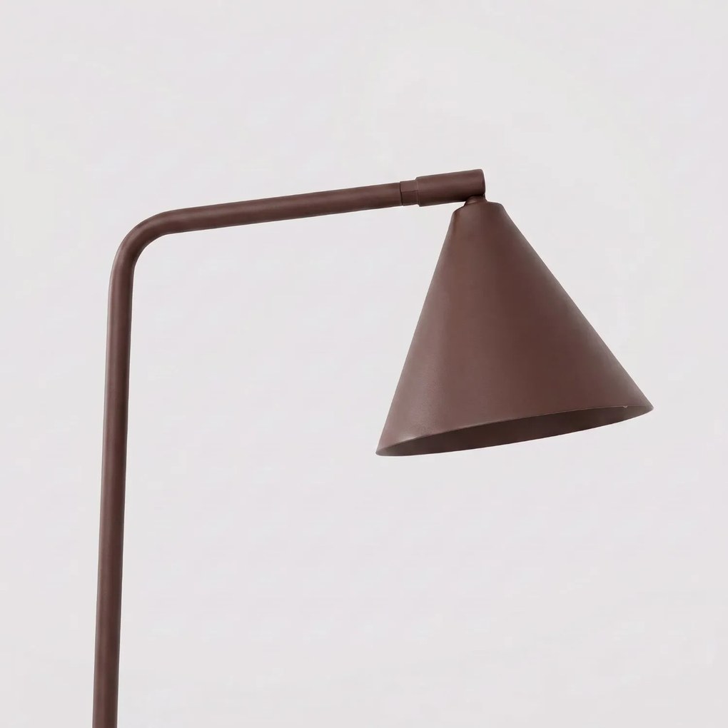 Sollux Lighting Stolní lampa NOX hnědá