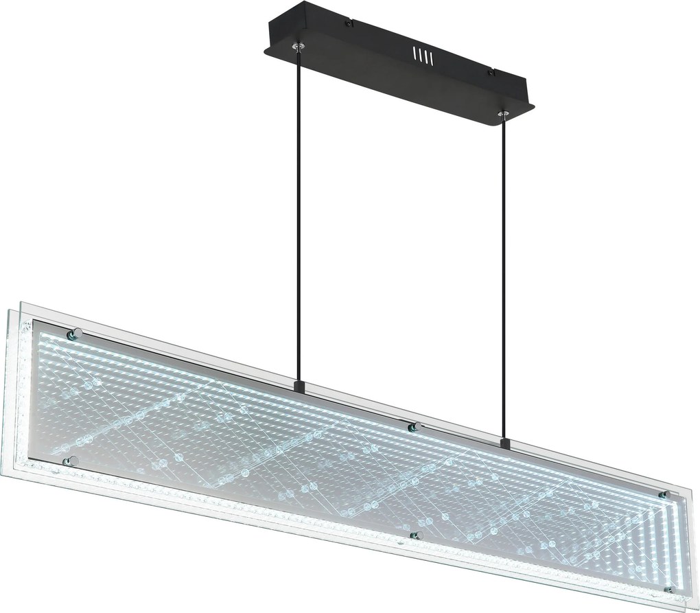XXXLutz ZÁVĚSNÉ LED SVÍTIDLO, 113/8/120 cm Globo - Online Only svítidla - 007326090105