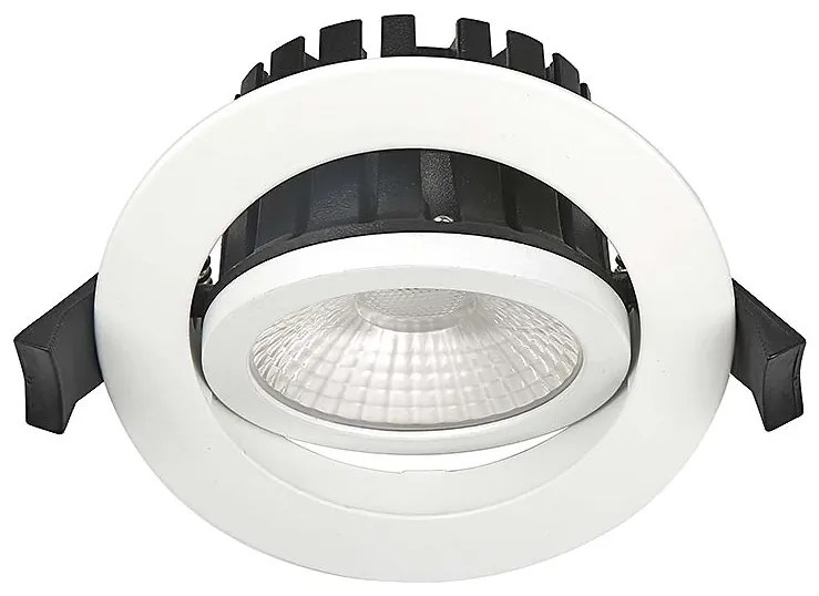 Led2 Zápustné LED svítidlo MAX 2 ø 8 cm, IP65 4000K Barva: Bílá, Stmívání, řízení: RF Control