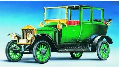 SMĚR Plastikový model Oldtimer Rolls-Royce Silver Ghost 1911 / Automob