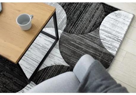 koberec ALTER Geo mušle šedá velikost 160x220 cm | krásné koberce cz